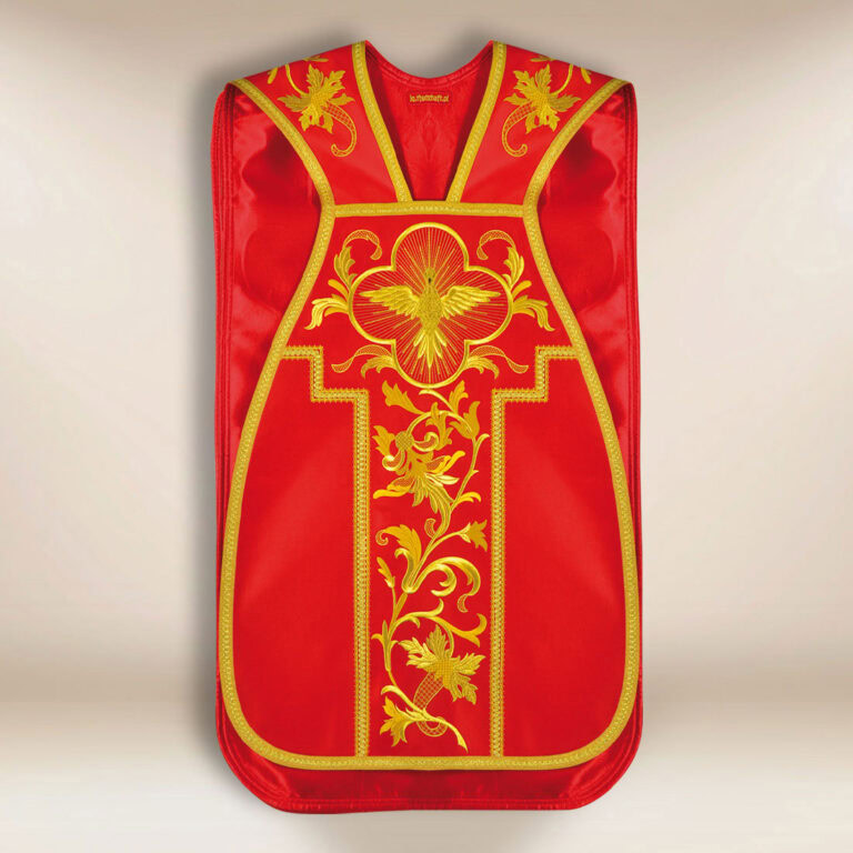 Roman Chasuble with the Motif of the Holy Spirit • Official Urbanowicz ...